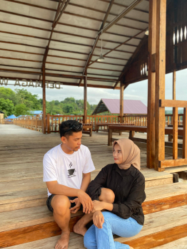 Website Pernikahan Khairil dan Intan Karim